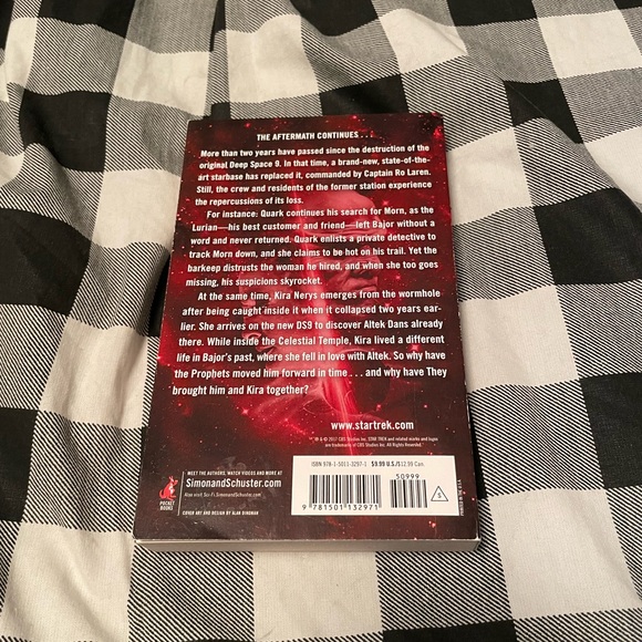 Other | Star Trek Deep Space Nine The Long Mirage Book By David R ...